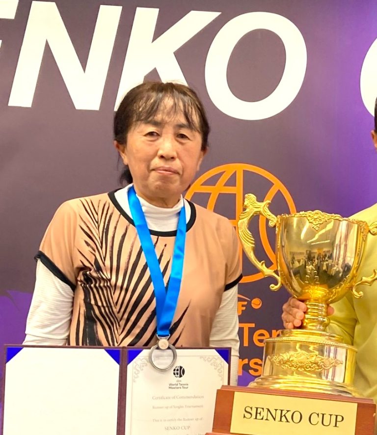 2024 ITF大会 MT400 SENKO CUP IN HYOGO 65歳ダブルス優勝&シングルス準優勝 | WiMテニスクラブ岐阜